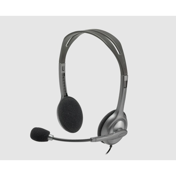 LOGITECH H110 STEREO HEADSET | Shopee Singapore