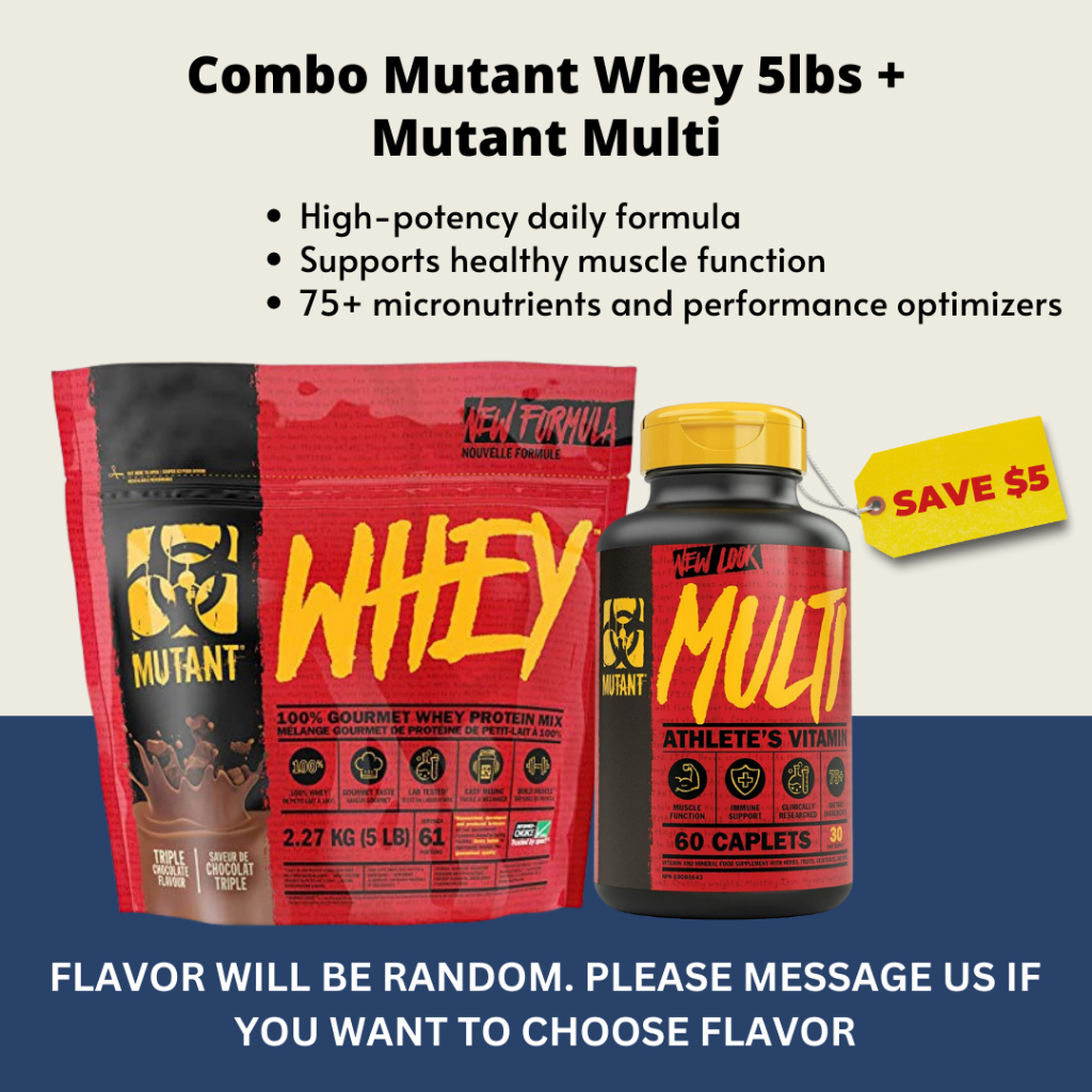 Mutant WHEY - 100% Whey Protein, added Digestive Enzymes help Build ...