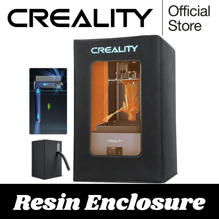Creality Resin 3D Printer Enclosure Protective Cover,Fresh Air,Dust ...