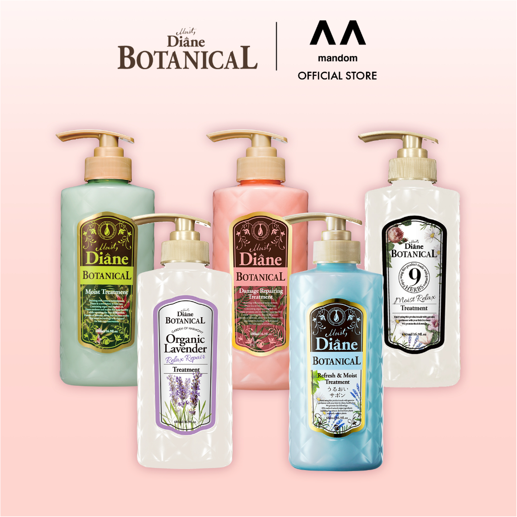 Moist Diane Botanical Treatment 480ml Organic Lavender / Refresh ...