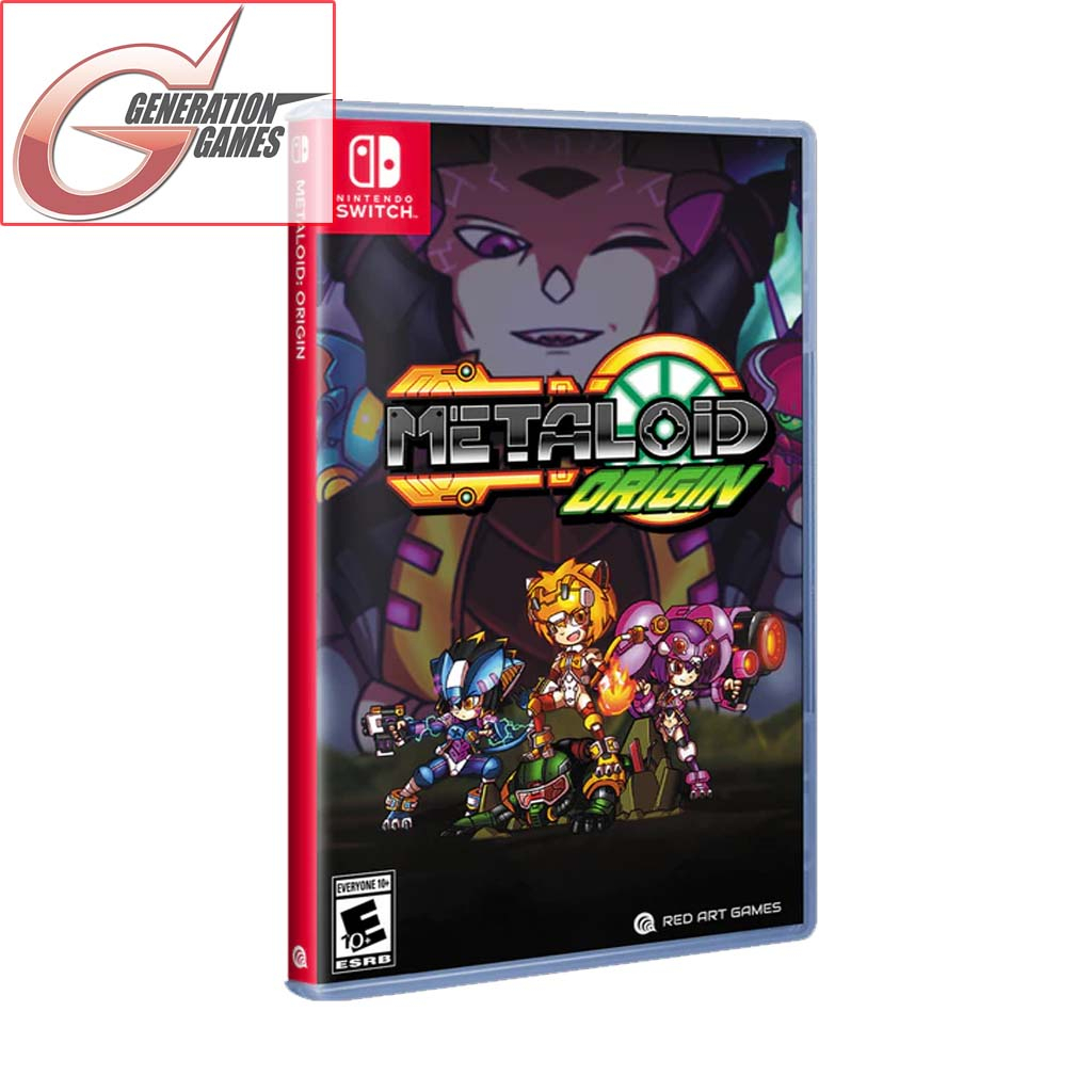 Nintendo Switch Metaloid Origin (US English) | Shopee Singapore