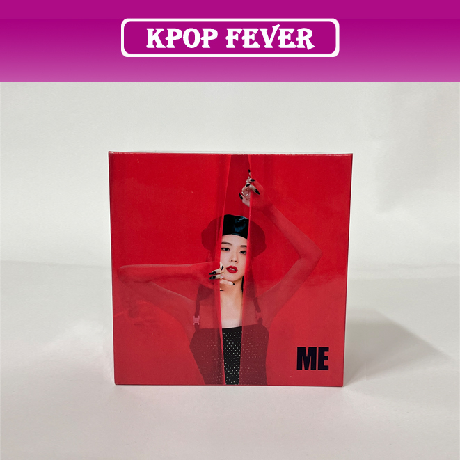 JISOO BLACKPINK - FIRST SINGLE ALBUM 'ME' KiT Ver. | Shopee Singapore