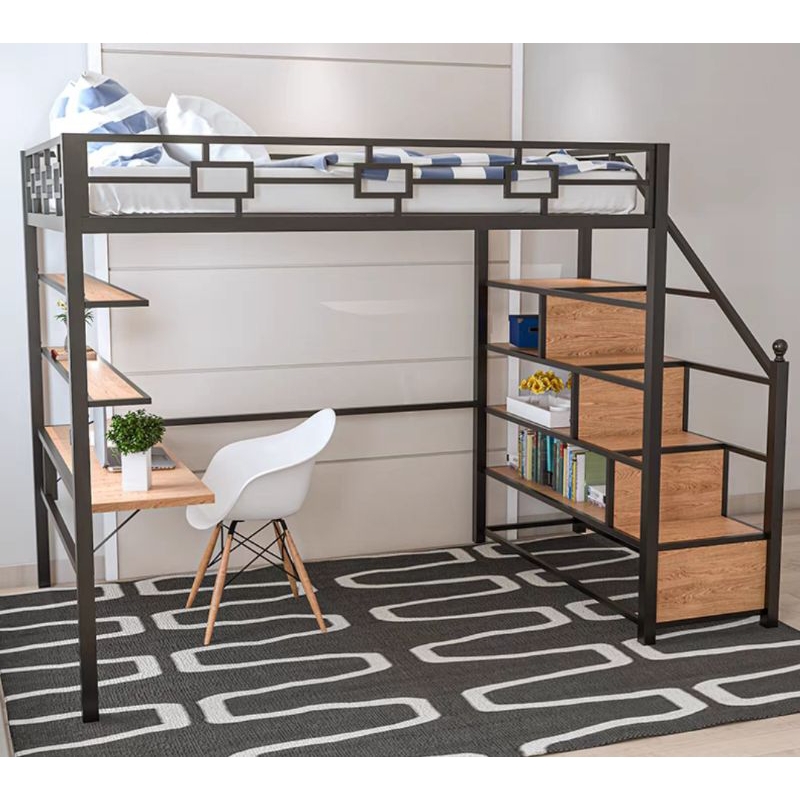 Loft bed /loft bed customize/single /super single/queen/king size loft ... Loft bed /loft bed customize/single /super single/queen/king size loft ...