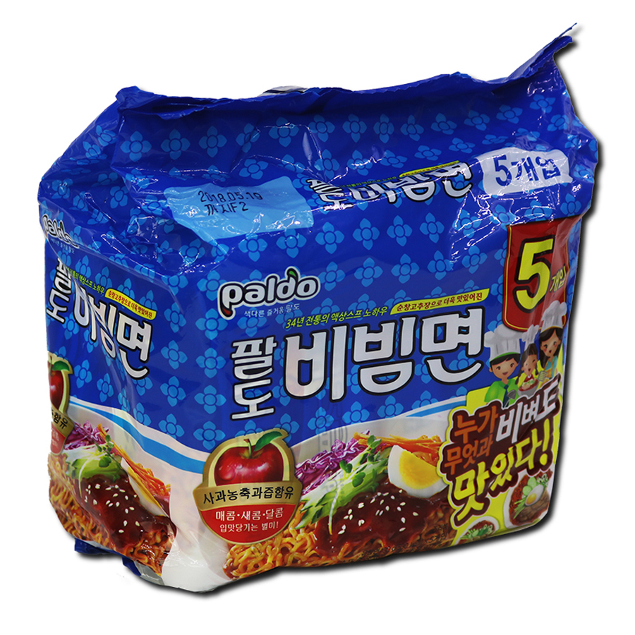 PALDO BIBIM MYUN (MULTI PACK) | Shopee Singapore