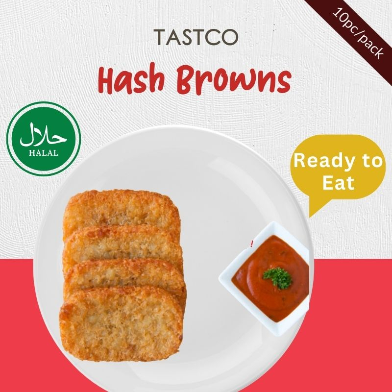 [Tastco Mart] Triangle Hash Brown Patties - 10pcs/pack | Shopee Singapore