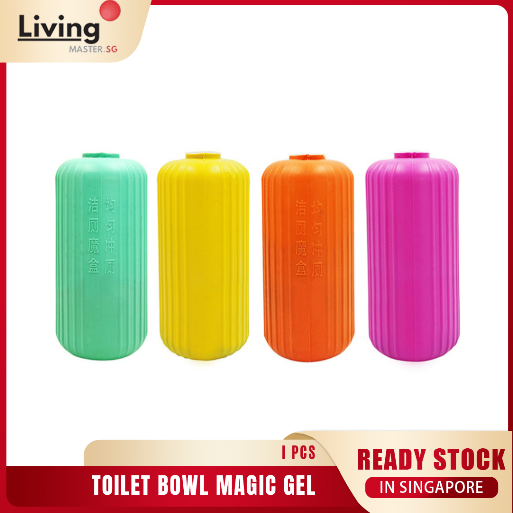 Multipurpose Toilet Bowl Cleaner Magic Gel Multiple Flavor Flush ...