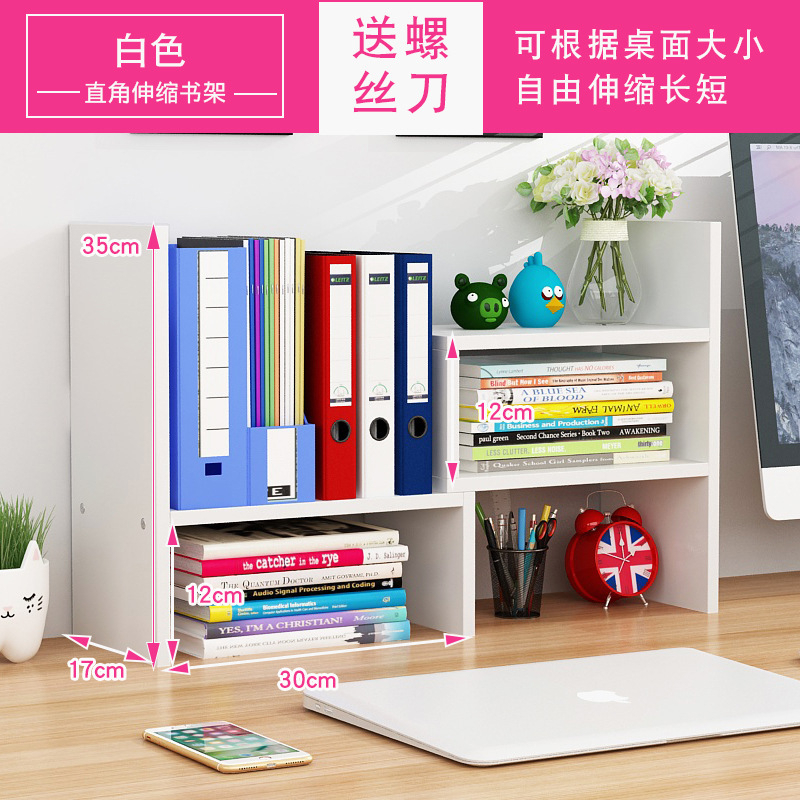 (SG SELLER) ★ Desk Organiser Shelf ★ Desktop Table Bookshelf Storage ...
