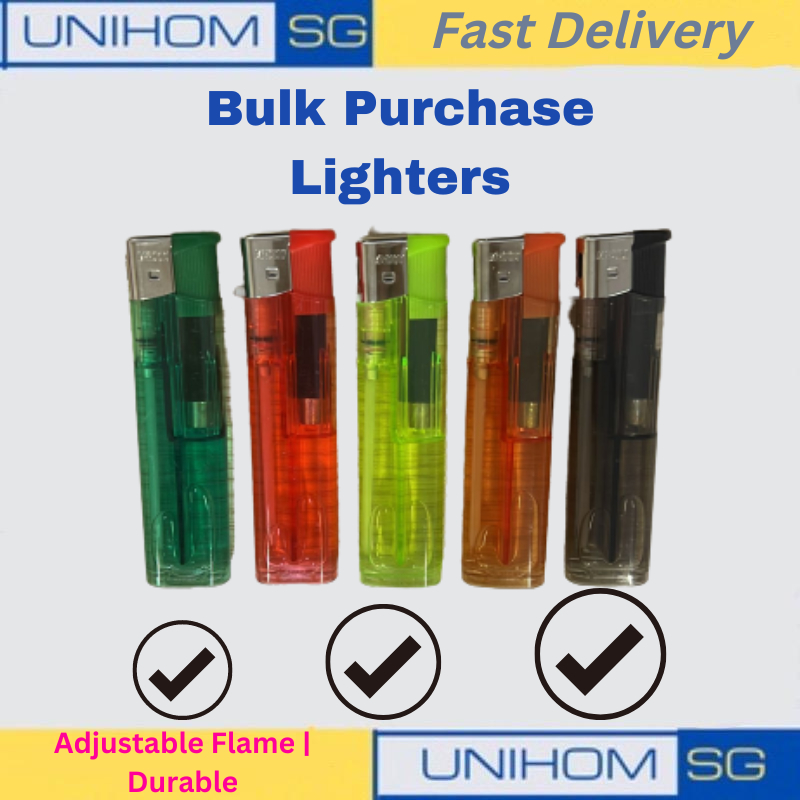 UnihomSG [ReadyStock] Multi-Functional Lighter | Classic Lighter Cheap ...