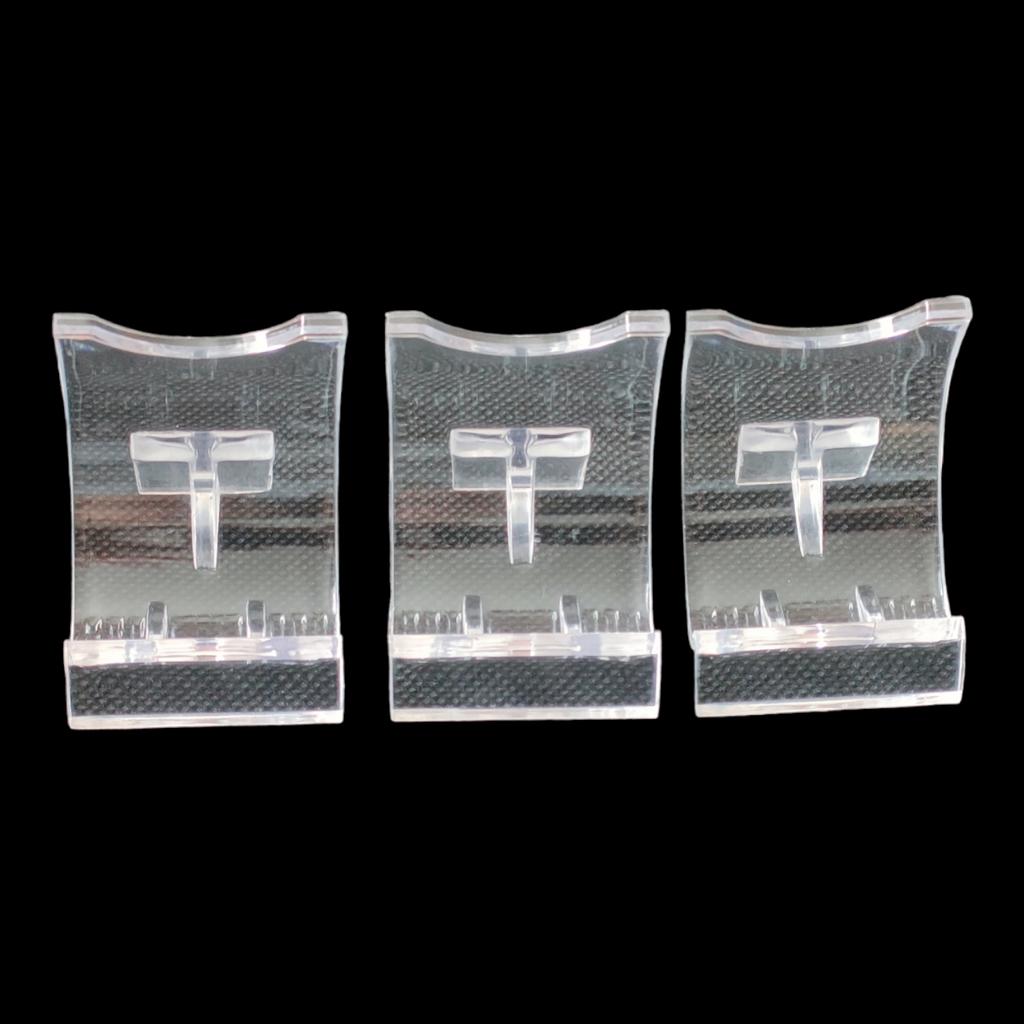 Set of 3 pcs Amulet Stand Thai Buddhist Amulet Acrylic Display Rack ...