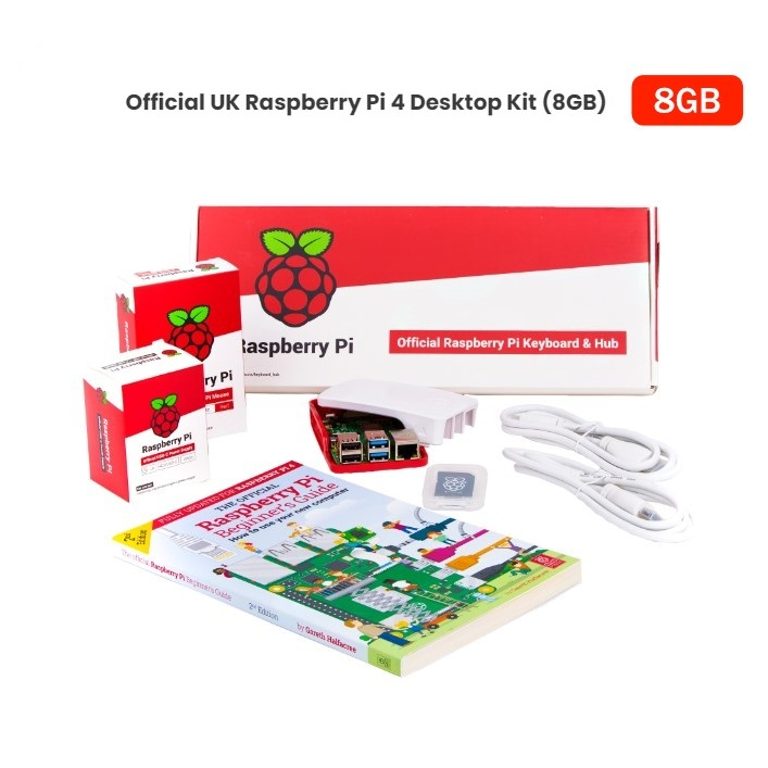 Raspberry Pi 4 Model B - 1GB - 2GB - 4GB - 8GB Board / rpi 4 B basic ...