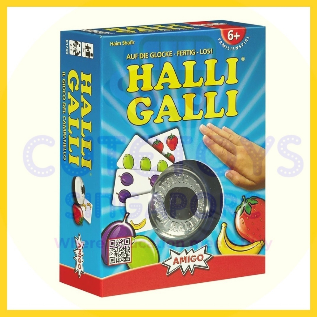 [SG] Halli Galli Game on The Bell Complete Los! | Shopee Singapore