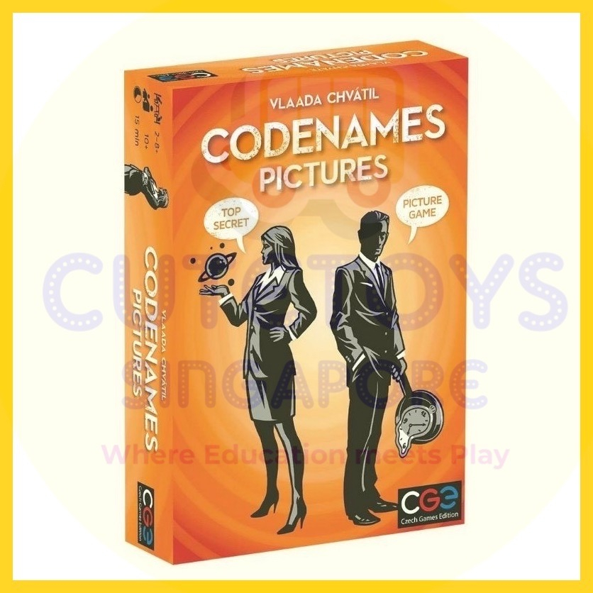 [SG] Codenames Pictures Board Game | Shopee Singapore