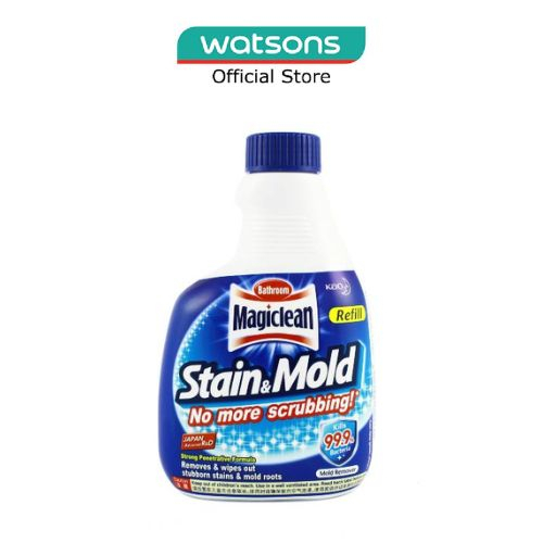 MAGICLEAN Bathroom Stain and Mold Remover Refill Pack 400ml | Shopee ...