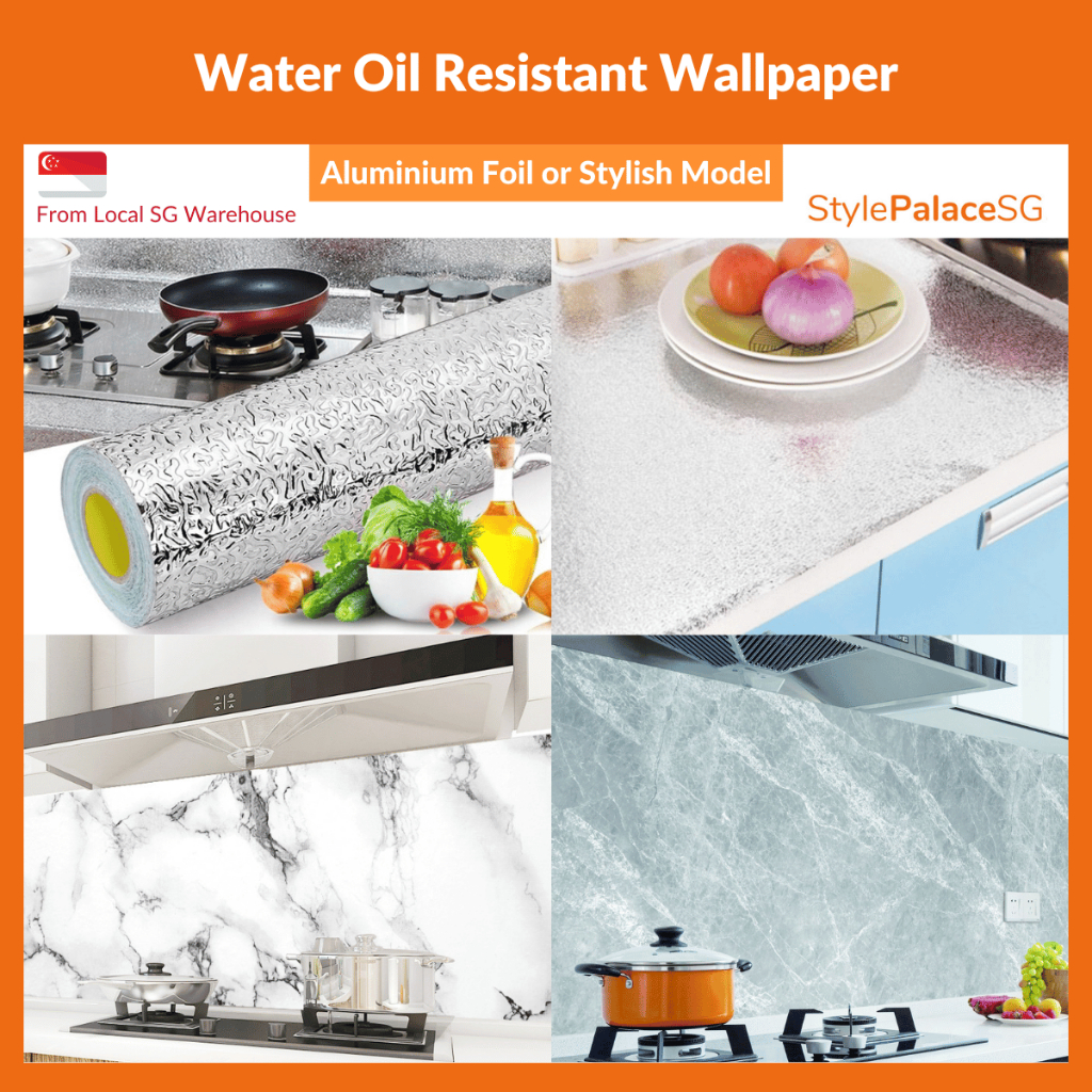 [60cm x 3meter] Sticker Design Paper for Wall Cabinet Cupboards ...