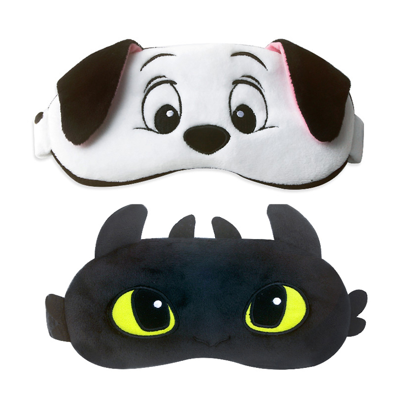 Disney Dragon Toothless 101 Dalmatians Sleeping Eye Cover Mask Head ...
