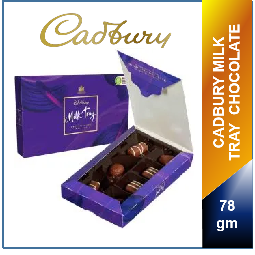 Cadbury Milk Tray Chocolate Box 78g | Shopee Singapore