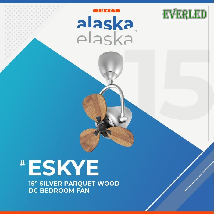 [Latest SMART Corner Fan] Alaska ESKYE 15″ Corner DC Ceiling Fan ...