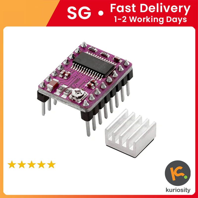 Stepper Motor Driver DRV8825 | Shopee Singapore