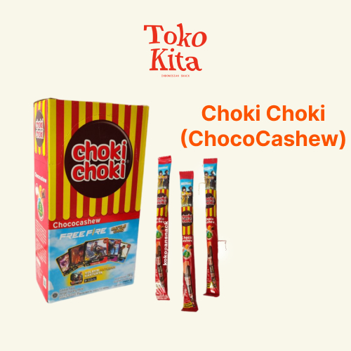 Choki Choki Chocolate Stick - Original from Indonesia (ChocoCashew ...
