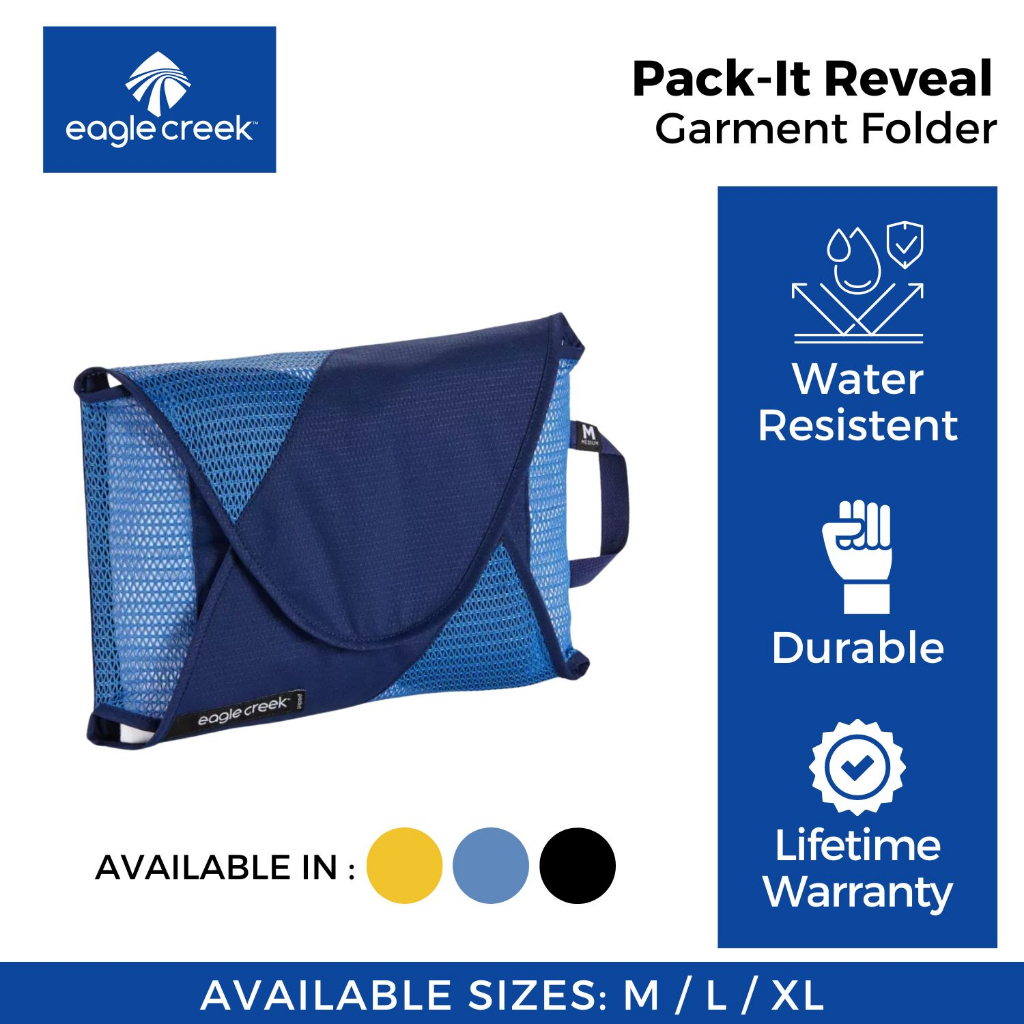 Eagle Creek Pack-It Reveal Garment Folder | Shopee Singapore