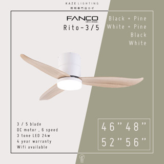 [INSTALLATION] - FANCO RITO - 3 / RITO - 5 46, 48, 52 & 54Inch DC Motor ...