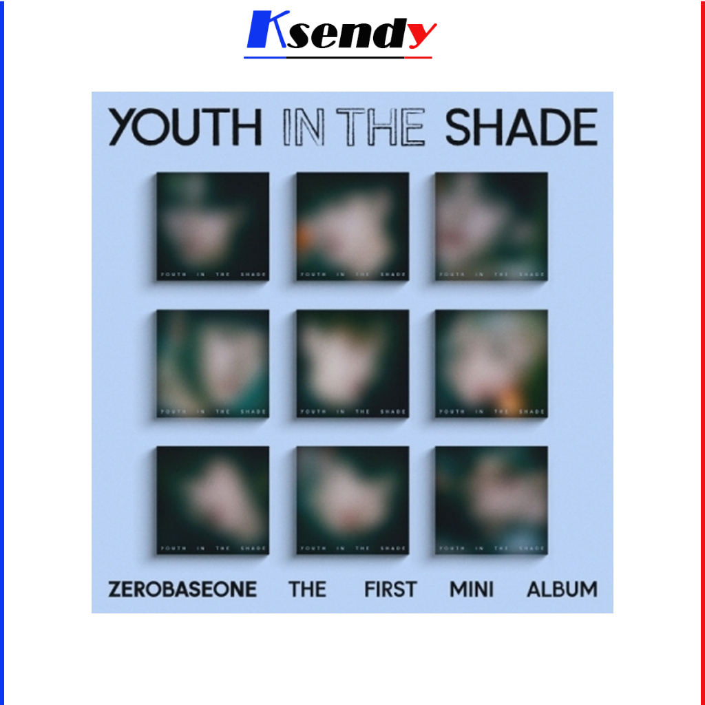 ZEROBASEONE 1st Mini Album - YOUTH IN THE SHADE (Digipack Ver.) ALBUM | Shopee Singapore