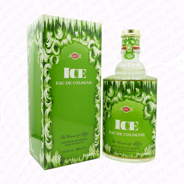 4711 ICE EAU DE COLOGNE 400ML SPLASH ON | Shopee Singapore