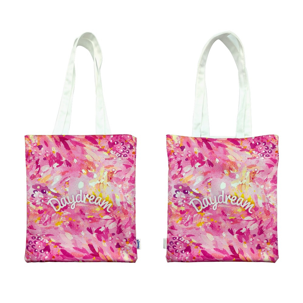 [GWP] Kleenex Reversible Tote Bag | Shopee Singapore