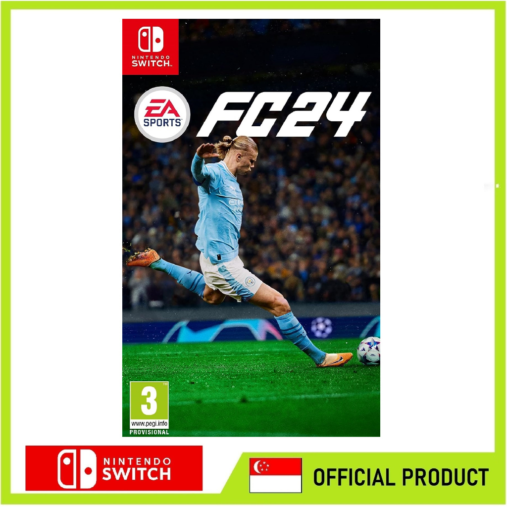 Nintendo Switch EA Sports FC 24 (Physical Cartridge) English | Shopee ...