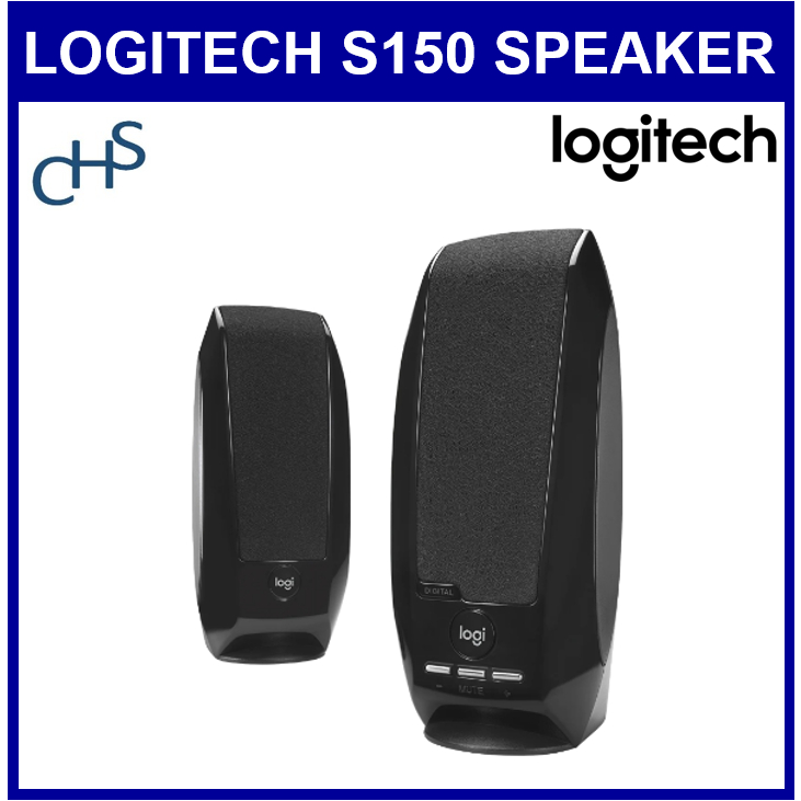Logitech Z120 S150 Compact Stereo USB Powered Speakers 1 Year Sg ...