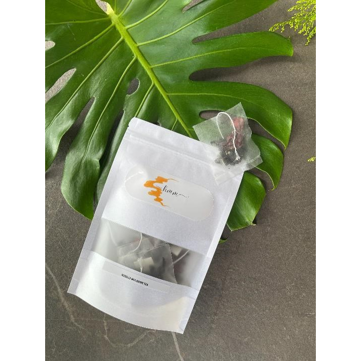 Roselle Mulberry Tea by Hmm Tea (洛神桑葚茶) for hair moisturising and ...