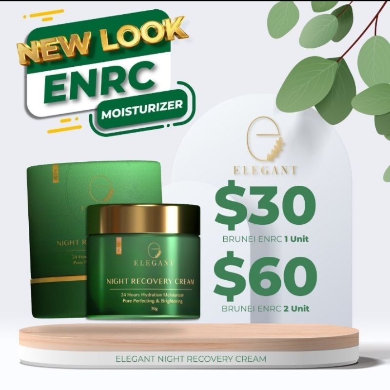 💯𝗣𝗔𝗥𝗖𝗘𝗟 𝗢𝗨𝗧 𝗗𝗔𝗜𝗟𝗬💯 Elegant Night Recovery Cream (ENRC) | Shopee Singapore