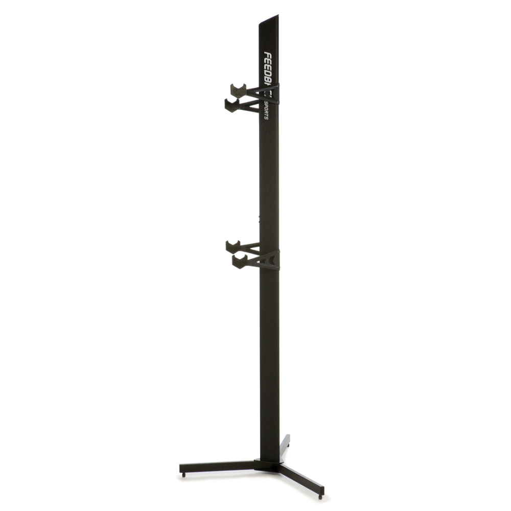 Feedback Sports Velo Cache Freestanding Storage Stand 2 Bike Display ...