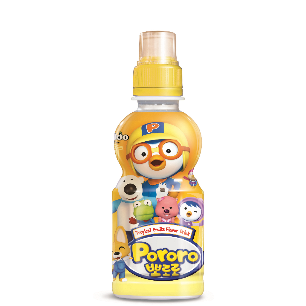 PALDO PORORO TROPICIAL FRUIT 235ML(17272) | Shopee Singapore