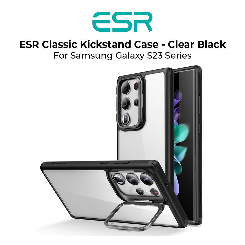 ESR Samsung Galaxy S23 Series Classic Kickstand Case | Shopee Singapore