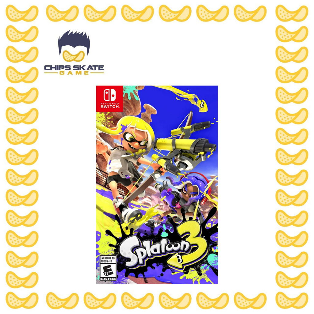 Nintendo Switch Splatoon 3 | Shopee Singapore