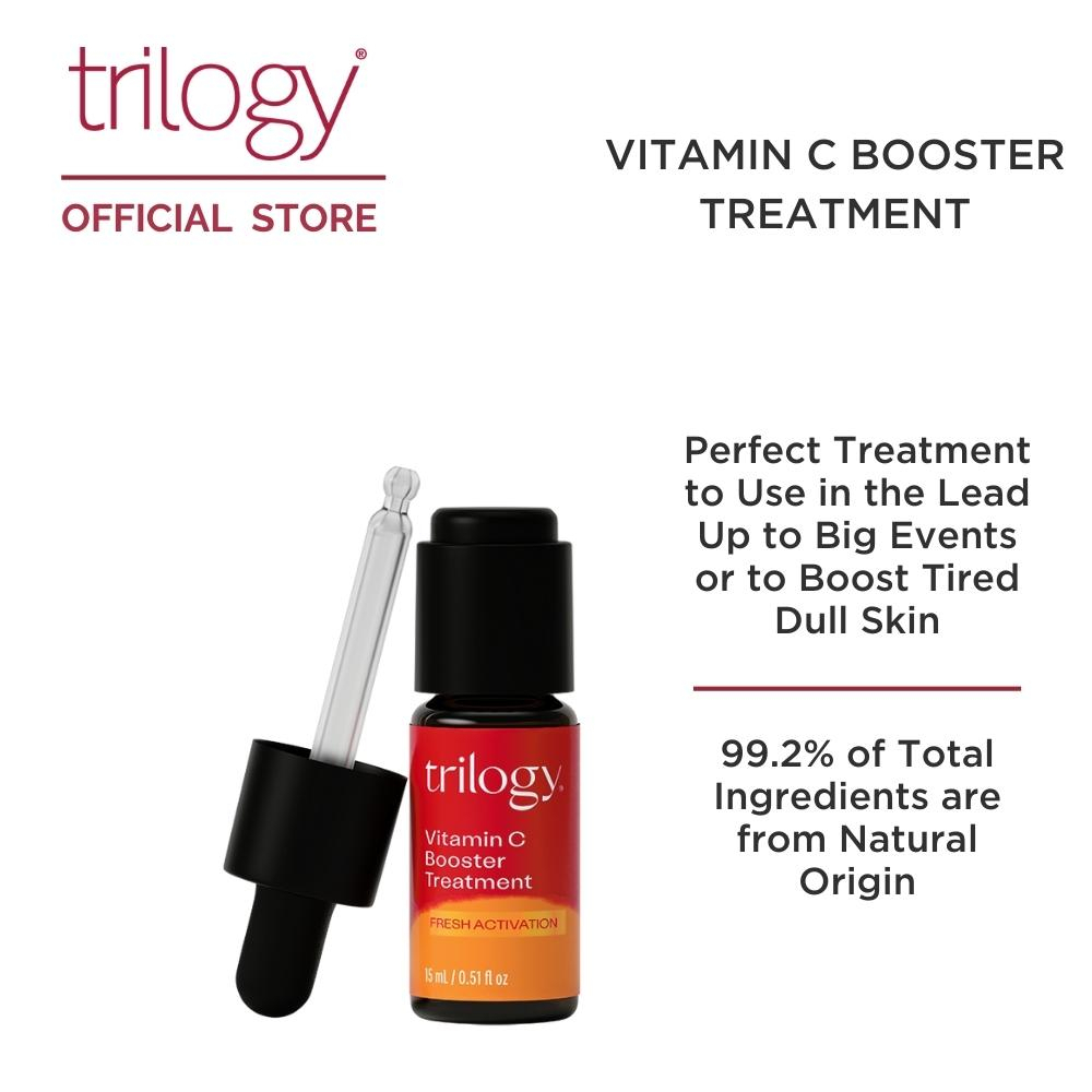 Trilogy Vitamin C Booster Treatment 15ml/5ml | Shopee Singapore