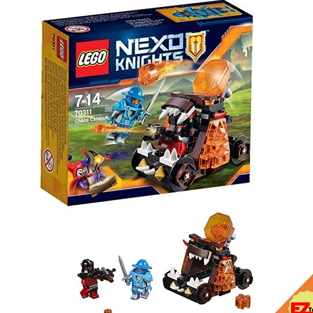 Lego Nex Knights fear of magma shooter Chaos Catapult 70311 | Shopee ...