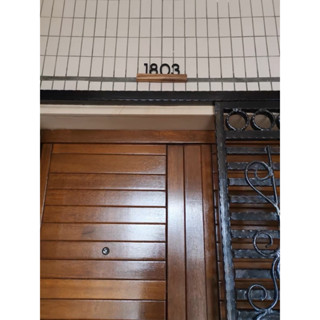 Customised Unit Sign door sign/unit number signage Customised Door Unit ...