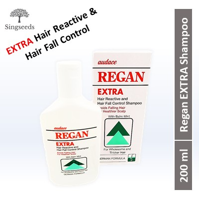 Audace Regan Extra Hair Reactive Hair Fall Control Balm Mint German ...