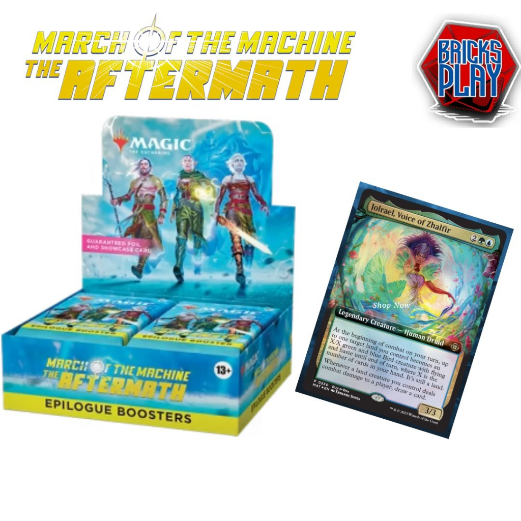 (+1BAB)MTG: March of the Machine:The Aftermath Epilogue Booster Box ...
