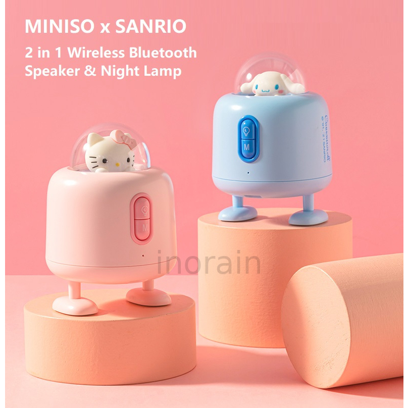 (SG Stock) MINISO x SANRIO Cinnamoroll Hello Kitty 2 in 1 Wireless ...