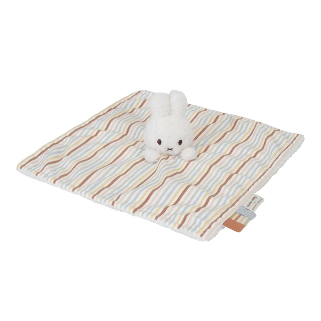 Miffy Vintage Sunny Stripes Cuddle Cloth. Baby Cloth Licensed Miffy ...