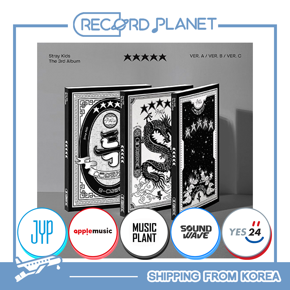 [POB] STRAY KIDS - The 3rd Album ★★★★★ (5-STAR) Photobook Ver. + FREE ...