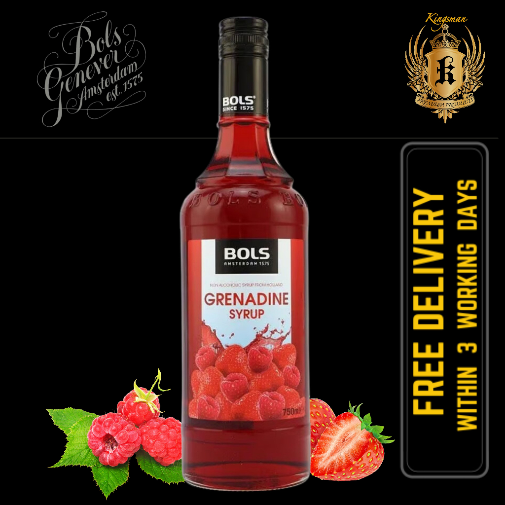 Bols Grenadine Syrup 700ml (BBD: June 2025) | Shopee Singapore
