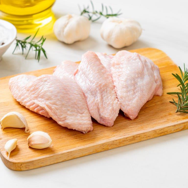 Chicken Mid Joint (Wing) - 1KG | Shopee Singapore