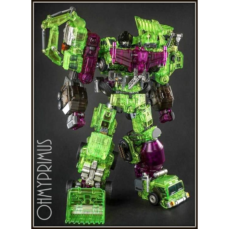 [IN STOCK] Generation Toys GT-01S Gravity Builder Green Shadow ...