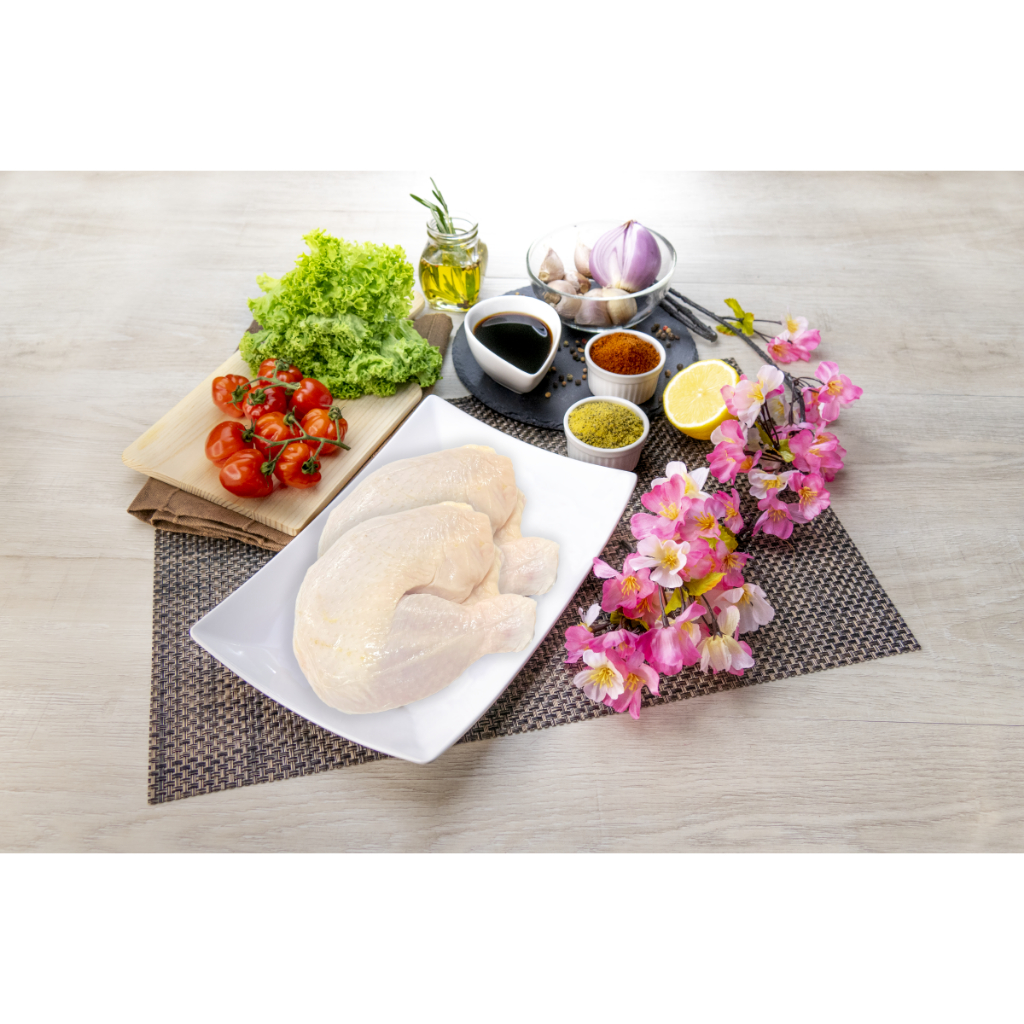 Fresh Sakura Chicken Whole Leg - 300g [Non-Halal] | Shopee Singapore