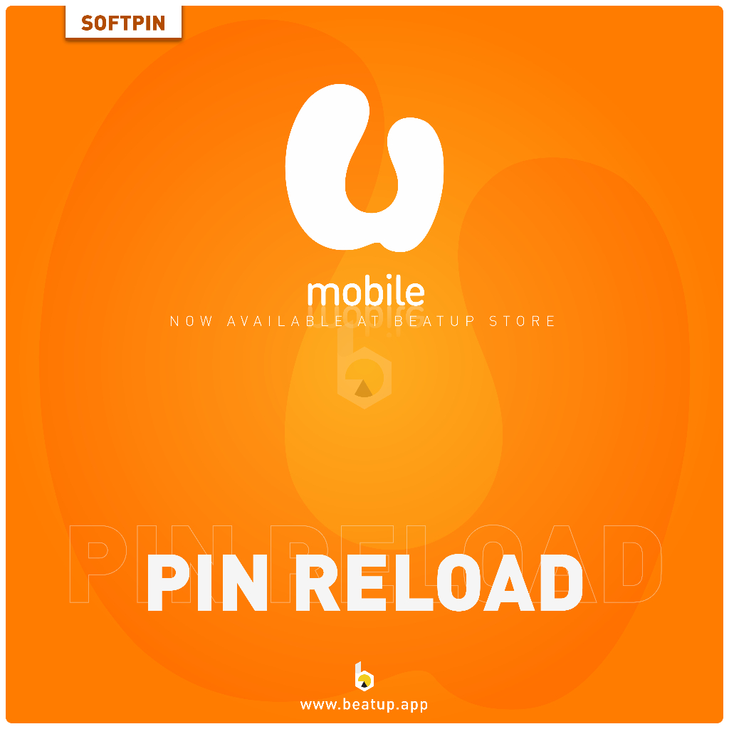[Self Service] U Mobile Pin Top Up RM30 / RM50 / RM100 | Shopee Singapore