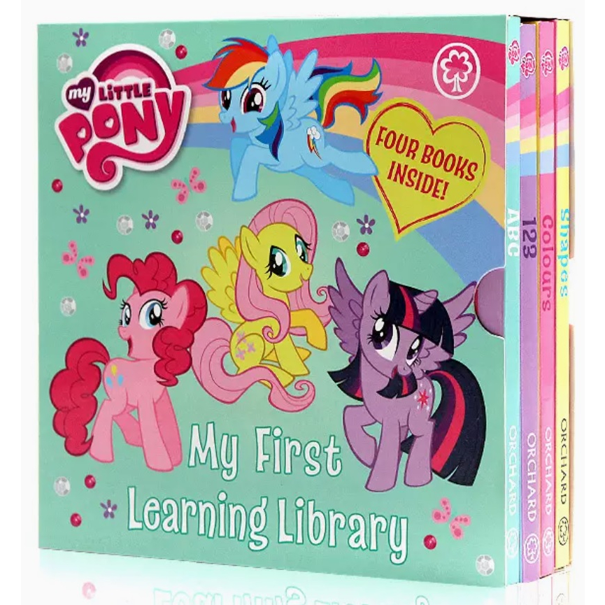 Authentic My First Learning Library (My Little Pony) | Shopee Singapore
